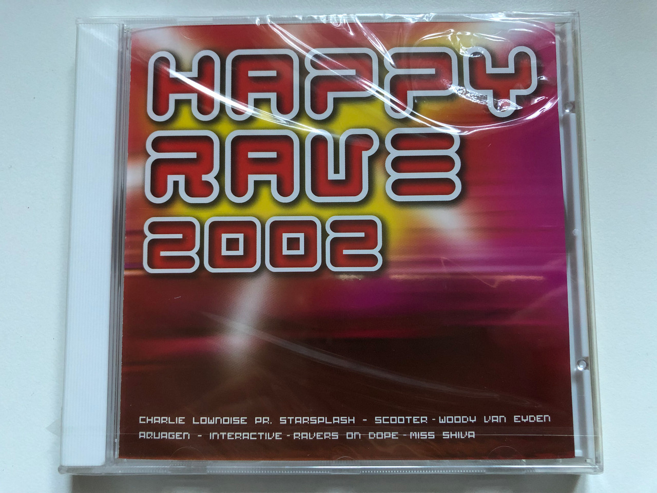 Happy Rave 2002 / Charly Lownoise Pr. Starsplash; Scooter; Woody van ...