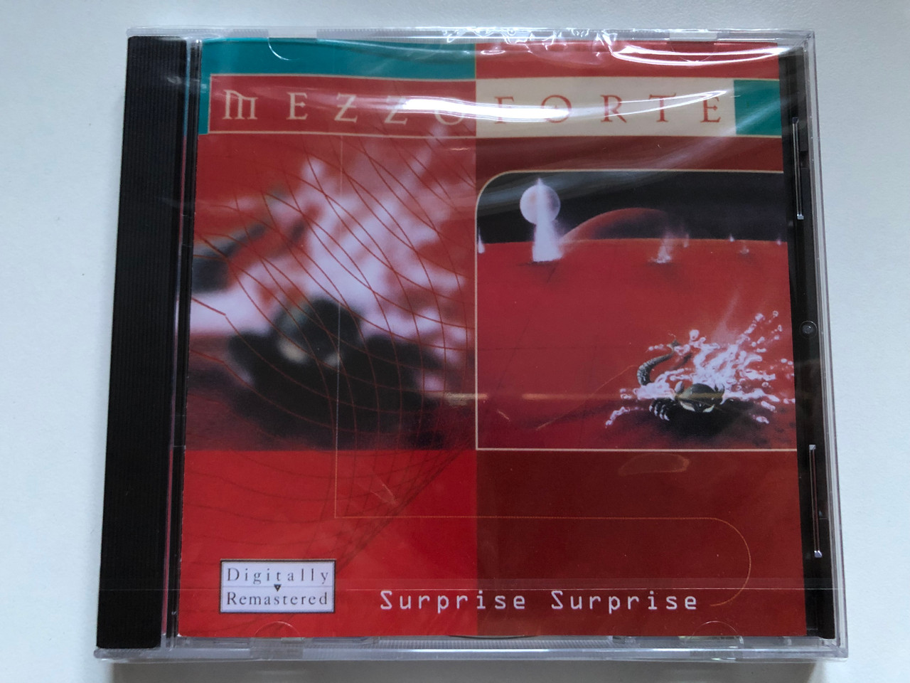 Mezzoforte – Surprise Surprise / Record Express Audio CD 1996 / REC 255103-2 - bibleinmylanguage