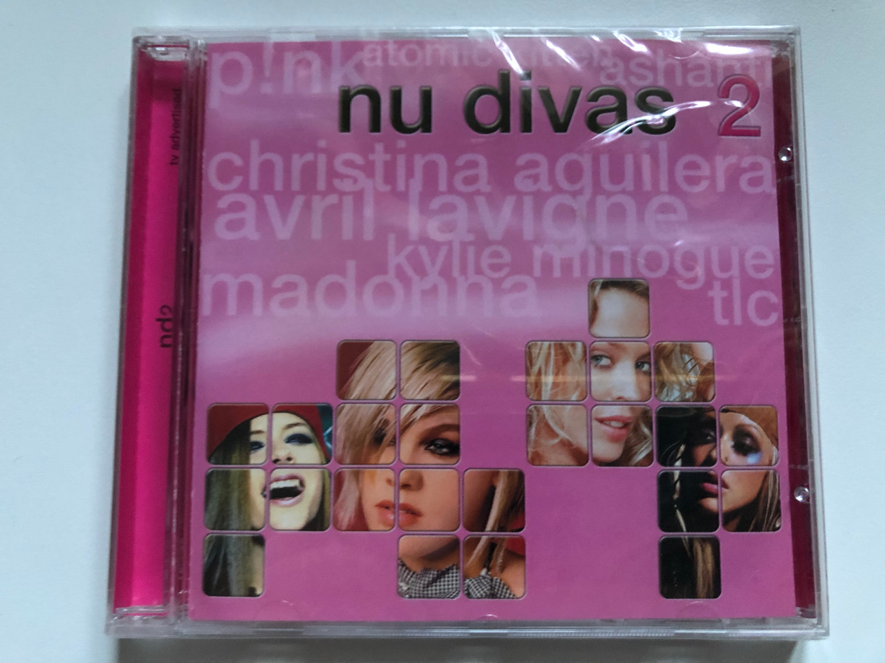 Nu Divas 2 / BMG Audio CD 2003 / 82876 50497 2 - bibleinmylanguage