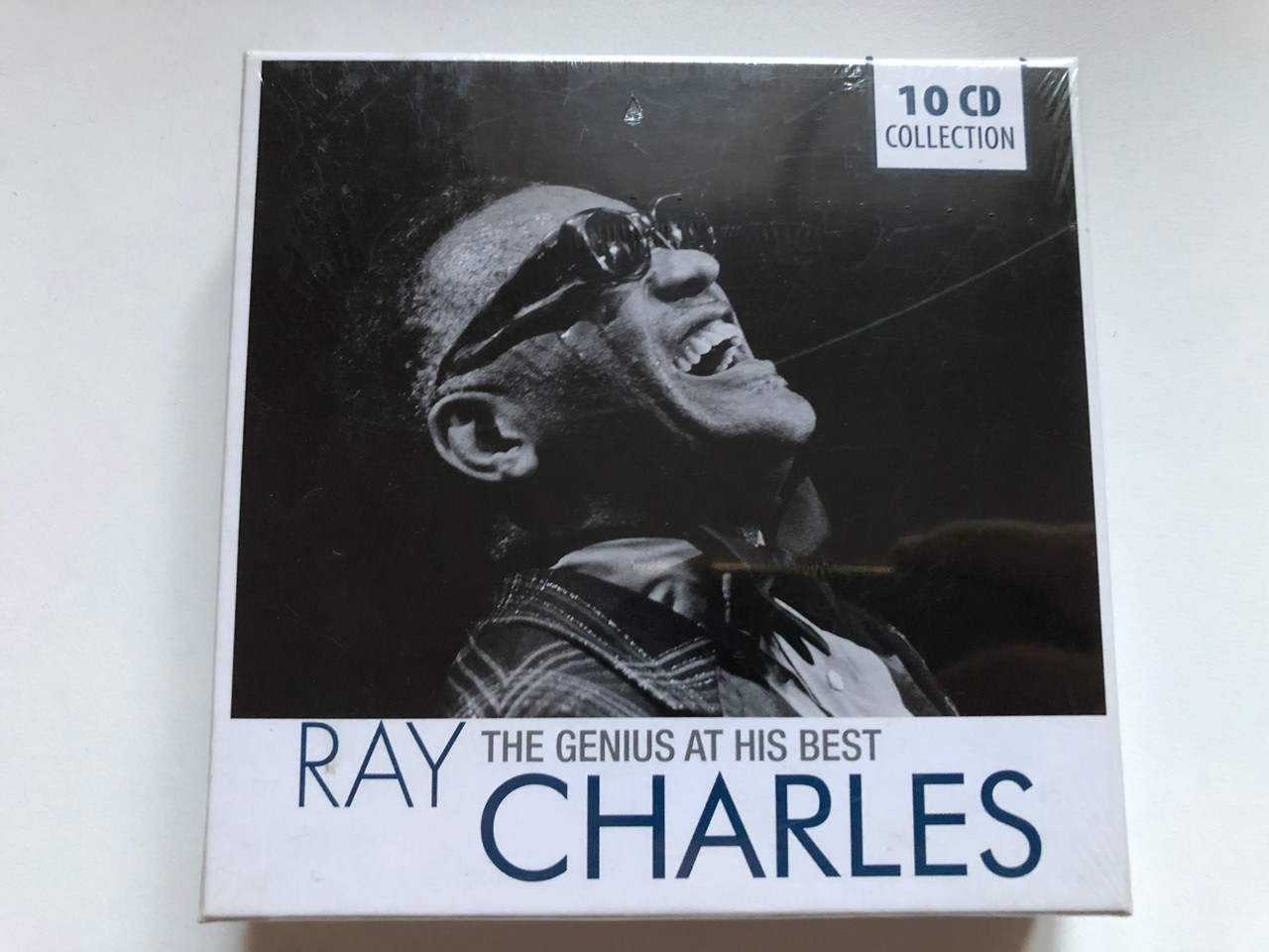 Ray Charles – The Genius At His Best / Membran Music Ltd. 10x Audio CD ...