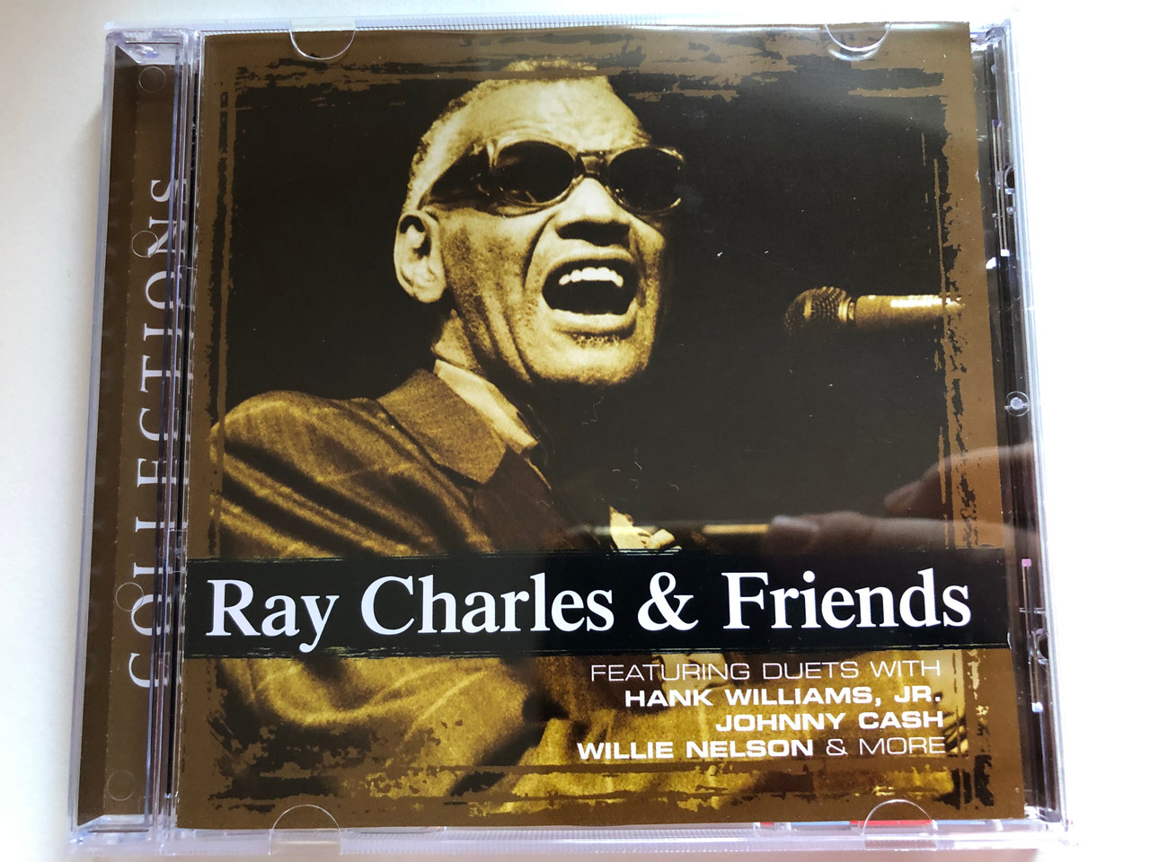 Ray Charles & Friends / Featuring Duets With Hank Williams, Jr., Johnny ...
