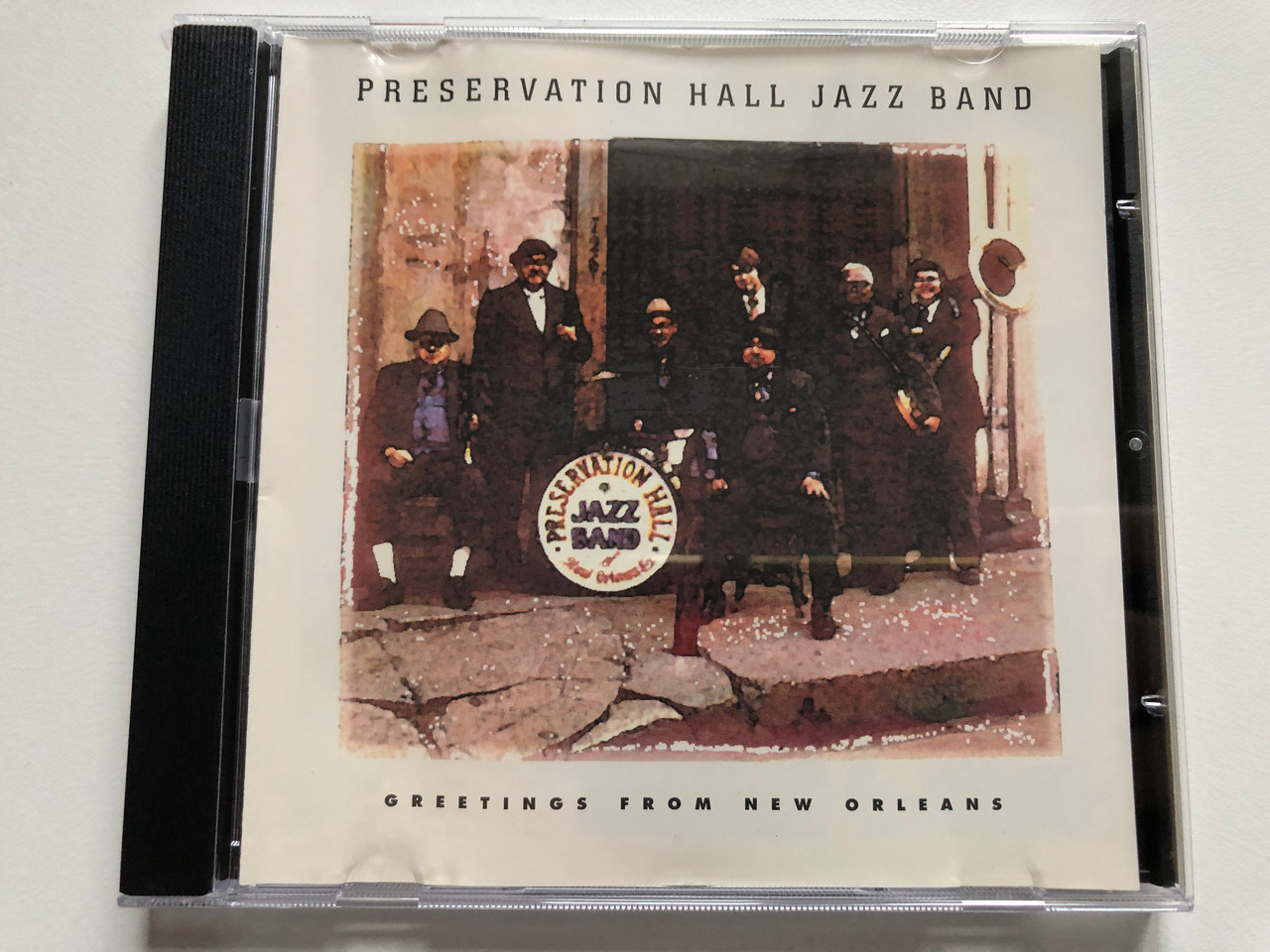 Preservation Hall Jazz Band - Greatings From New Orleans / Traditional ...