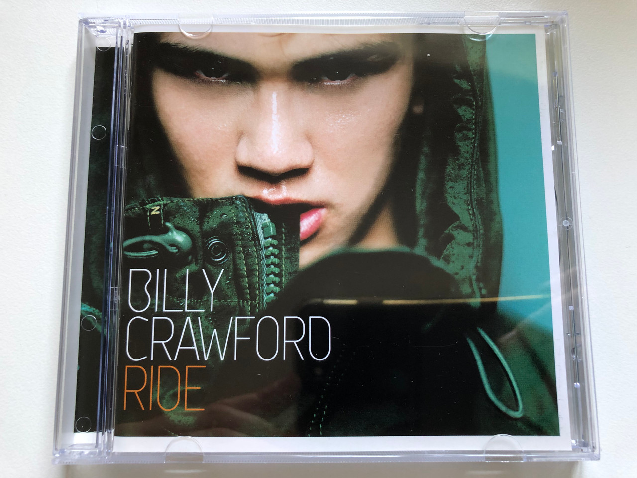 Billy Crawford – Ride / V2 Audio CD 2002 / VVR1018690 - bibleinmylanguage