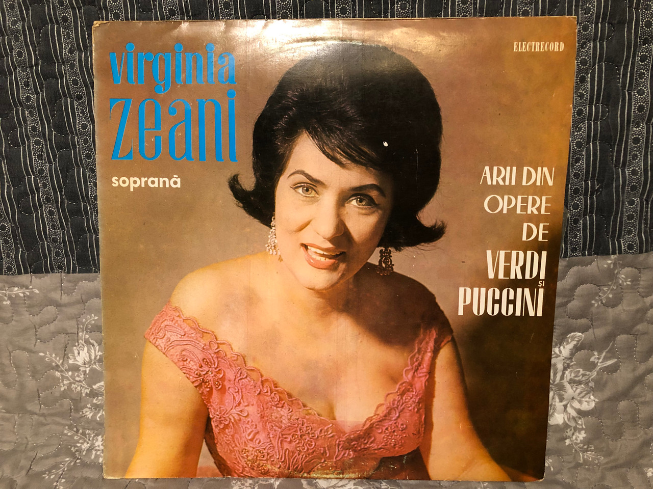 Virginia Zeani – Arii Din Opere De Verdi Și Puccini / Electrecord /1970 ...