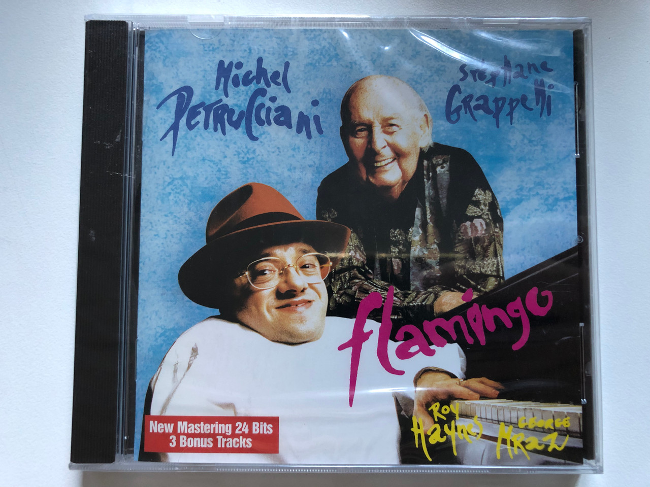Michel Petrucciani, Stéphane Grappelli, Roy Haynes, George Mraz ...