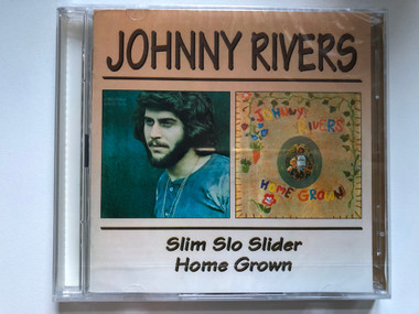 Johnny Rivers – Slim Slo Slider; Home Grown / BGO Records 2x Audio CD ...