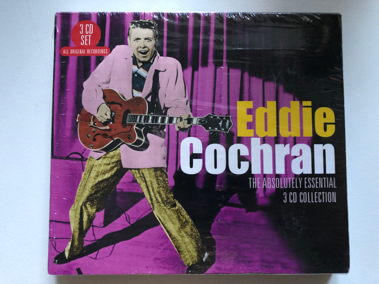 Eddie Cochran – The Absolutely Essential Collection 3 CD Collection ...