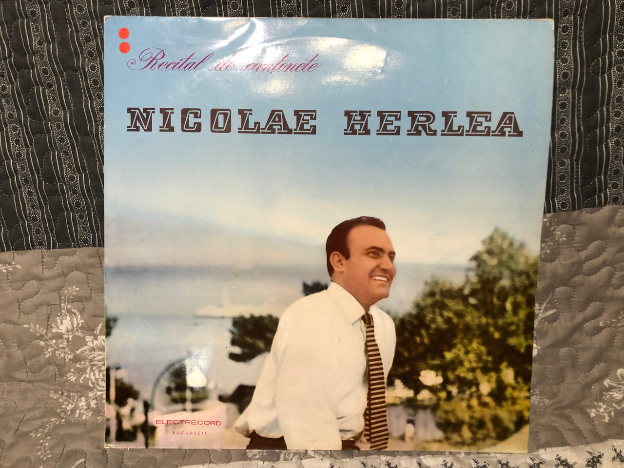 Nicolae Herlea – Recital De Canţonete / Electrecord / 1963 LP VINYL ECE ...