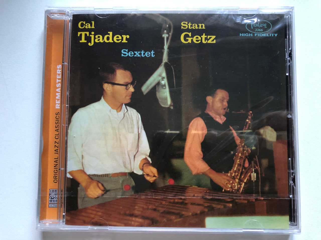 Cal Tjader, Stan Getz – Sextet / Original Jazz Classics Remasters ...