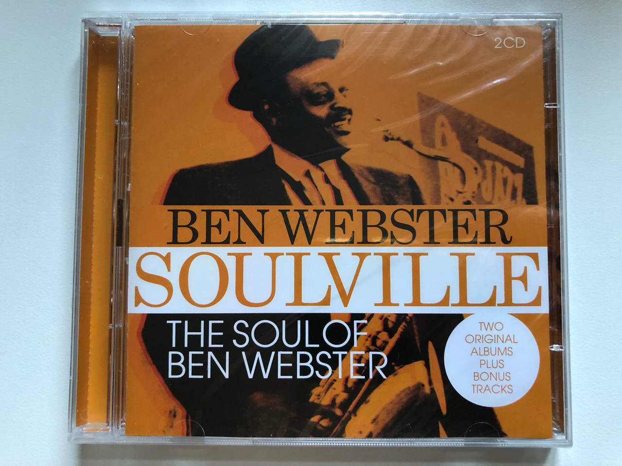 Ben Webster - Soulville - The Soul Of Ben Webster / Two Original Albums ...