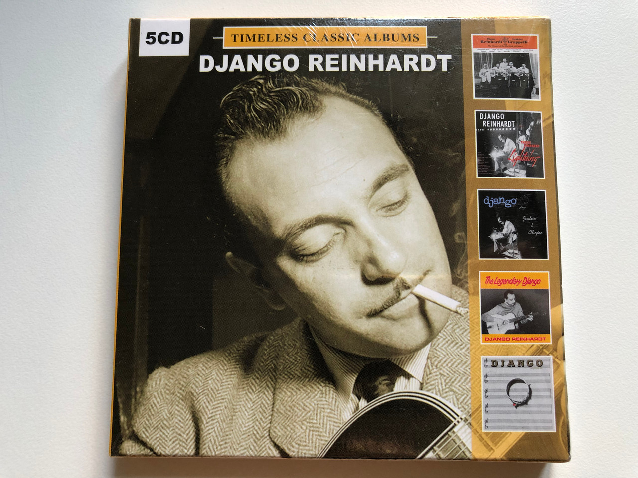 Django Reinhardt – Timeless Classic Albums / Timeless Classic Albums ...