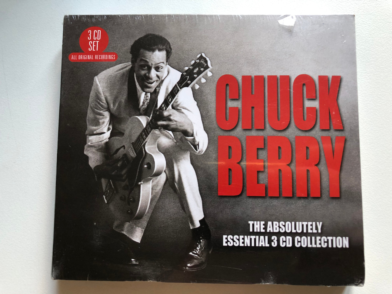 Chuck Berry – The Absolutely Essential 3 CD Collection / Big3 3x Audio ...