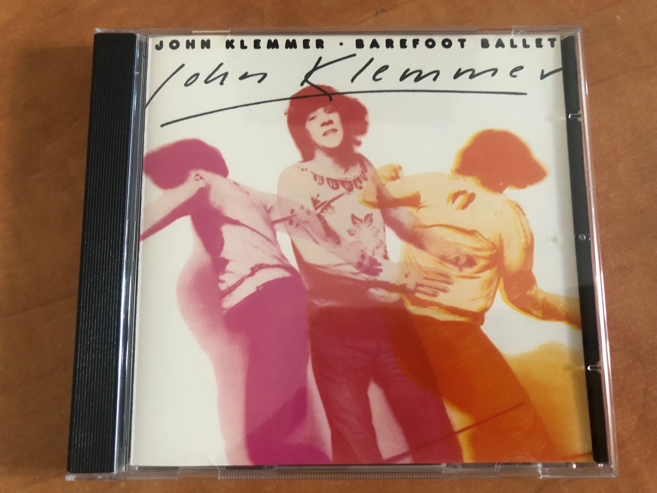John Klemmer – Barefoot Ballet / MCA Records Audio CD / MCAD-1583 ...