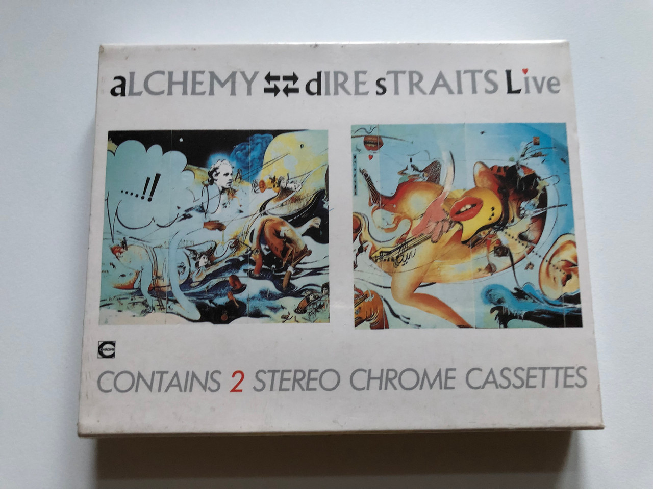 Dire Straits Alchemy