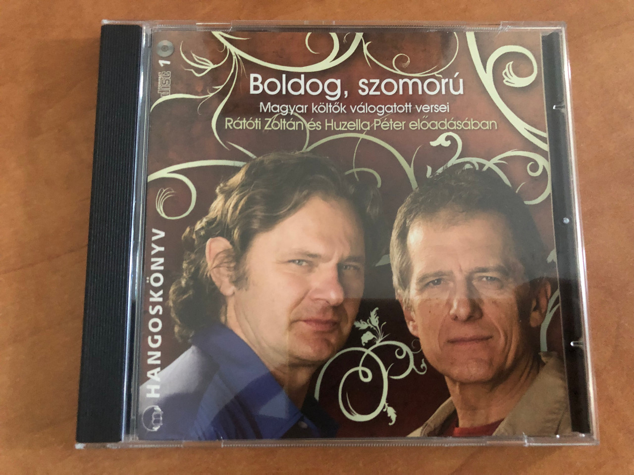 Boldog, szomoru - Magyar koltok valogatott versei - Ratoti Zoltan es ...