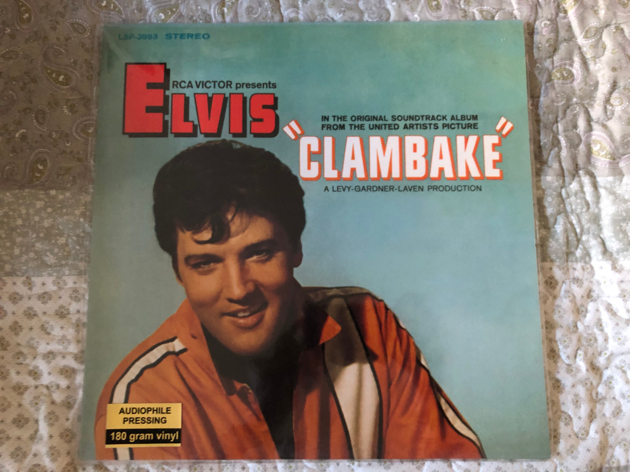 RCA Victor Presents - Elvis – ''Clambake'' / In The Original Soundtrack ...