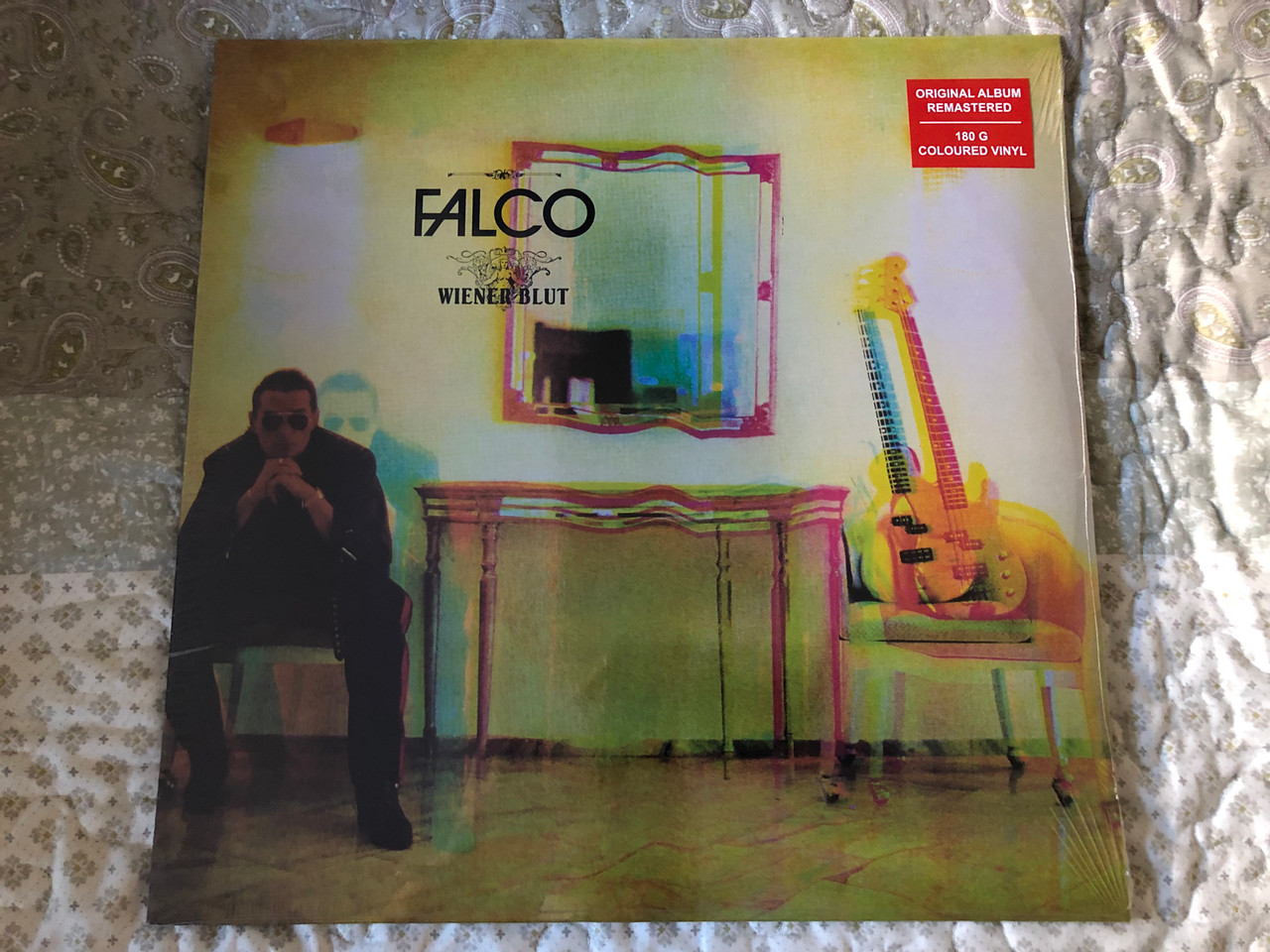 Falco – Wiener Blut / Original Album Remastered, 180g Coloured Vinyl ...