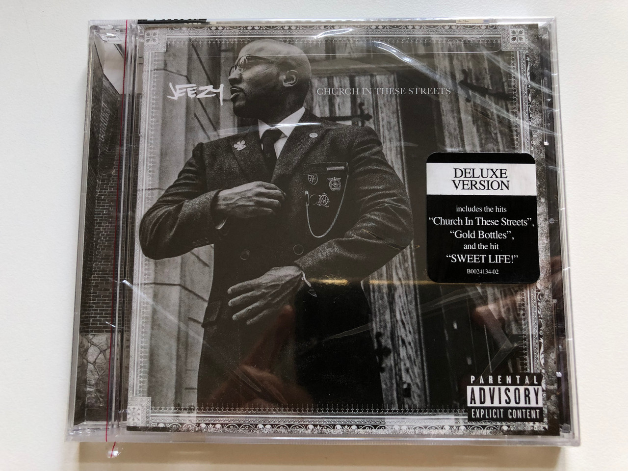 Jeezy – Church In These Streets / Deluxe Version, includes the hits ...