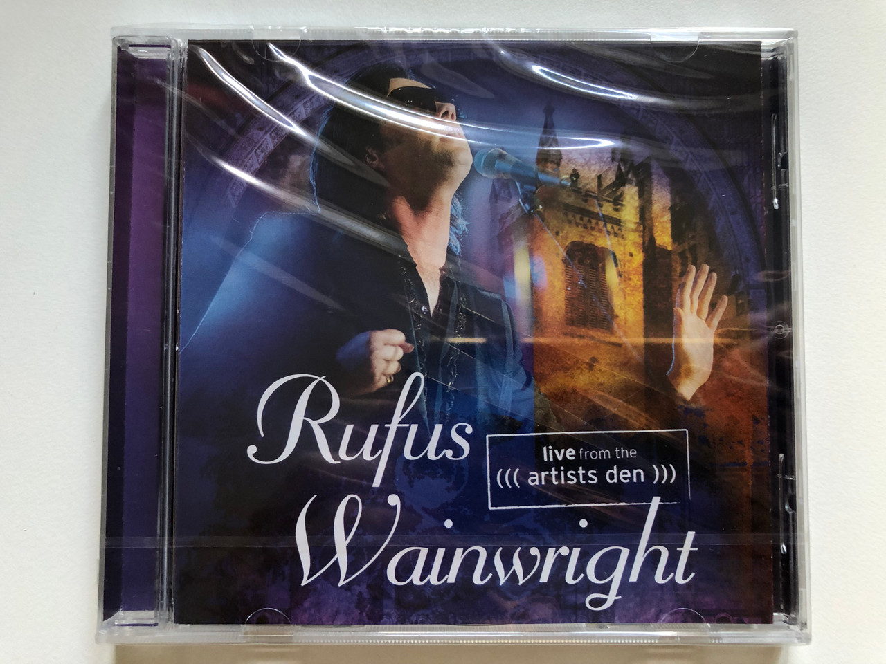 Rufus Wainwright – Live From The ((( Artists Den ))) / Artists Den ...