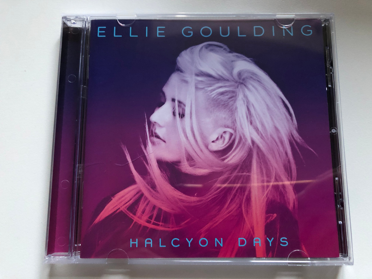 Halcyon Days Album Cover