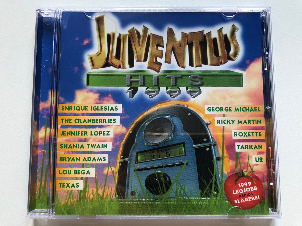Juventus Hits 1999 / Enrique Iglesias, The Cranberries, Jennifer Lopez ...