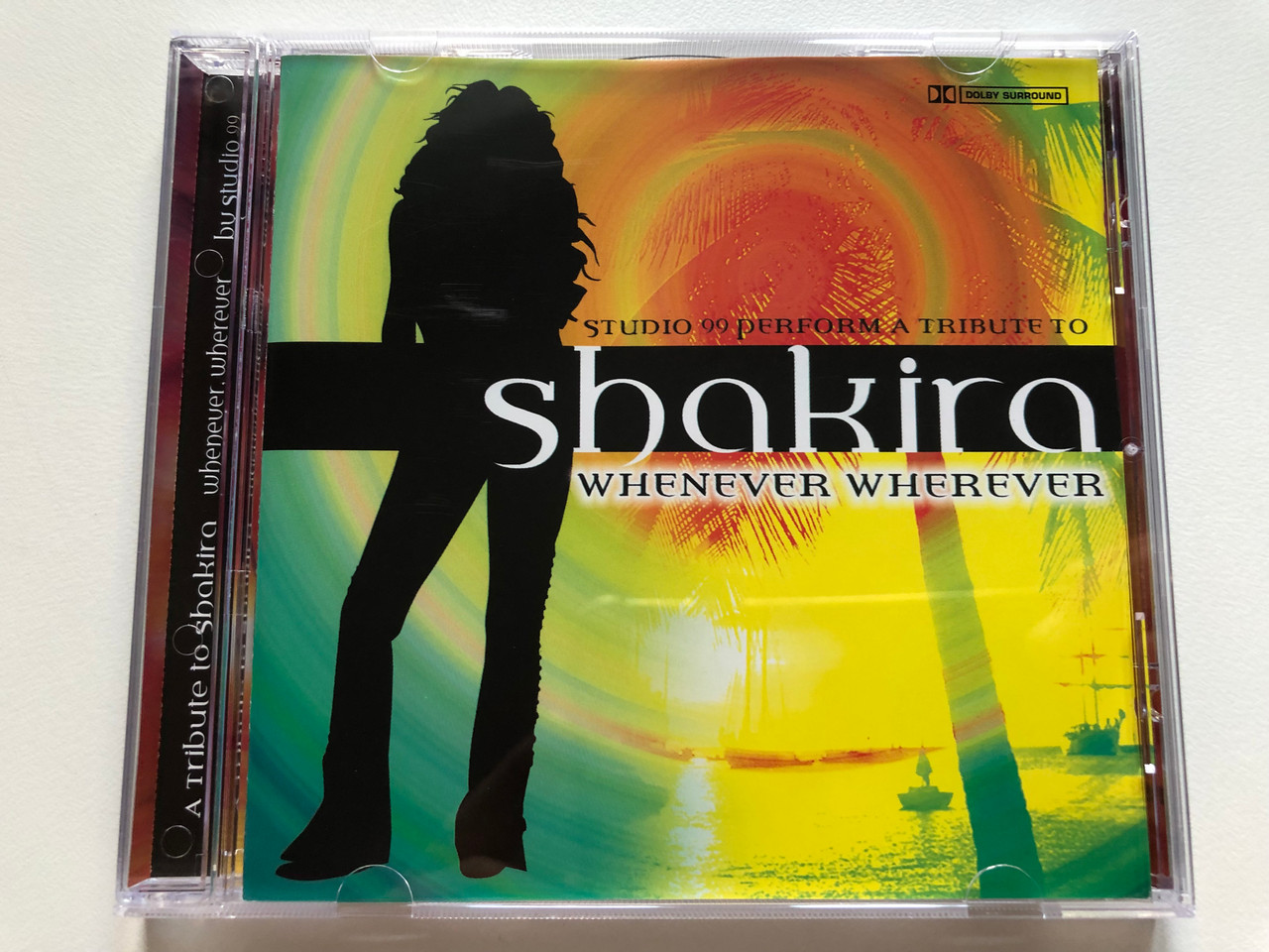 Studio 99 Perform A Tribute To Shakira - Whenever Wherever / Going For ...