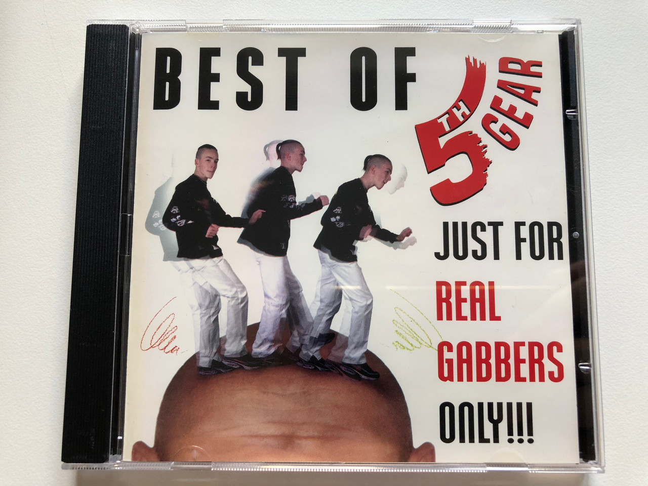 Best Of 5th Gear - Just For Real Gabbers Only!!! / 5th Gear Audio CD ...