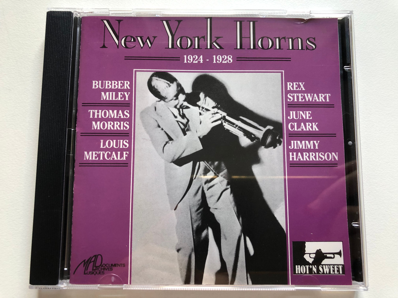 New York Horns (1924-1928) - Bubber" Miley; Thomas Morris; Louis ...