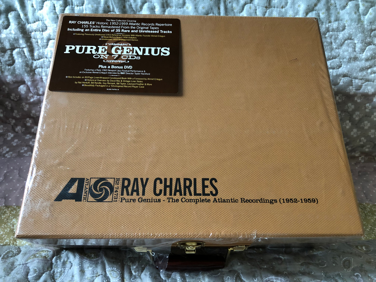 Ray Charles – Pure Genius - The Complete Atlantic Recordings (1952-1959 ...