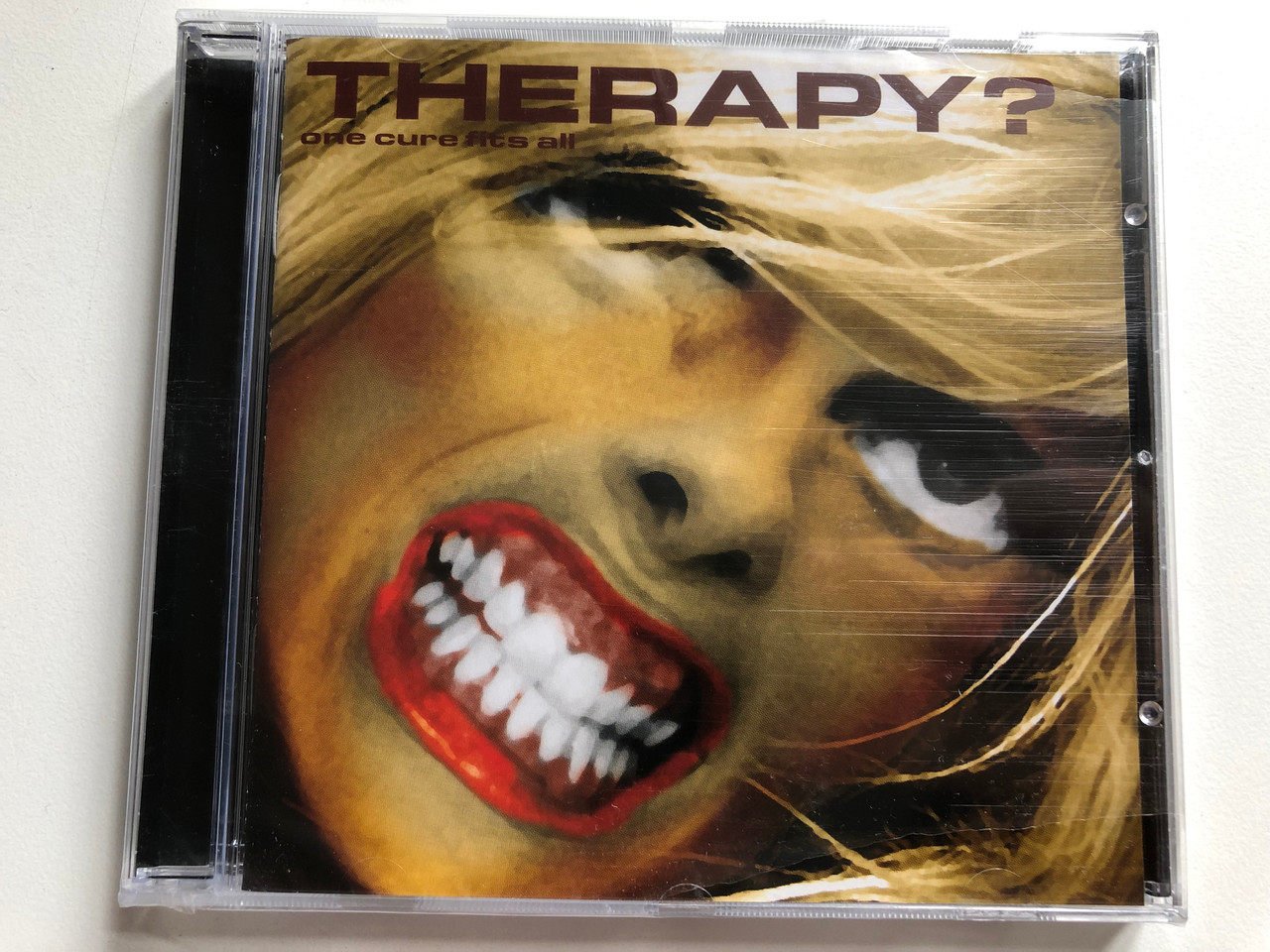 Therapy? – One Cure Fits All / Spitfire Records Audio CD 2006 ...