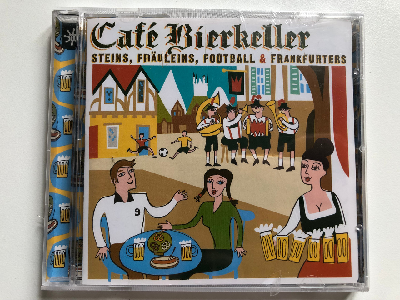 Café Bierkeller - Steins, Frauleins, Football & Frankfurters / Metro ...
