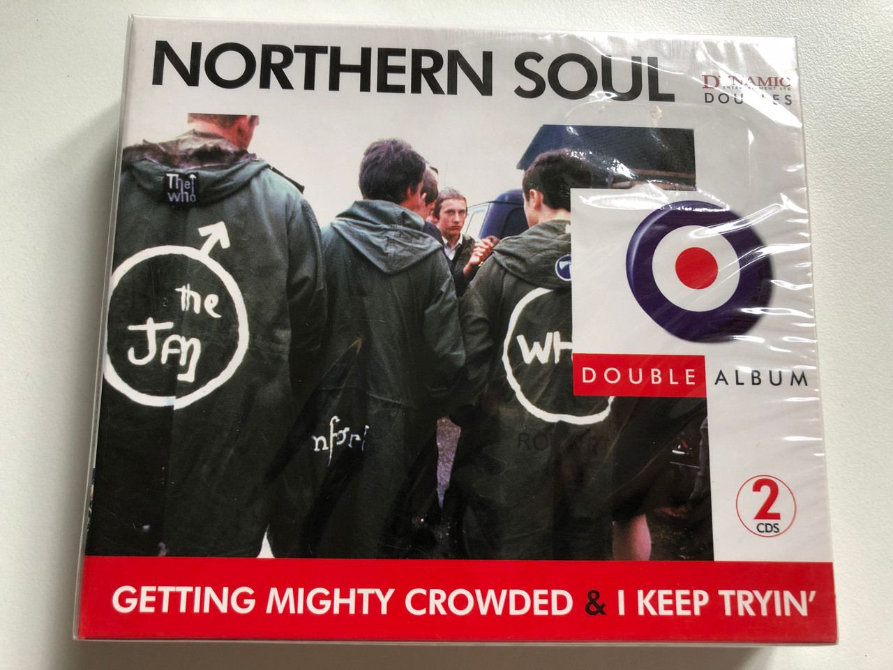 Northern Soul - Getting Mighty Crowded & I Keep Tryin' / Dynamic ...