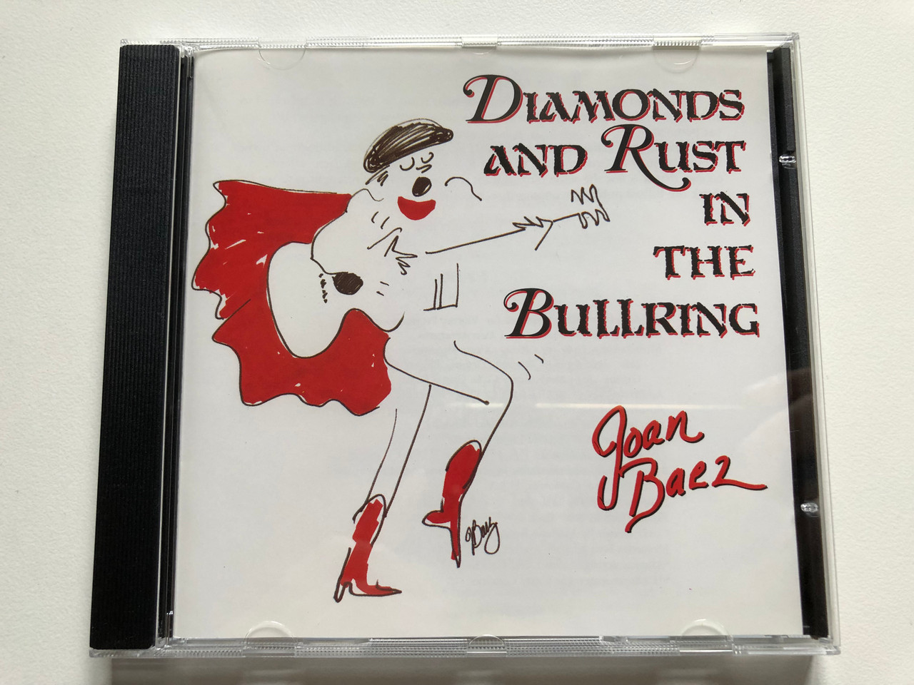 Joan Baez – Diamonds And Rust In The Bullring / Gold Castle Audio CD ...