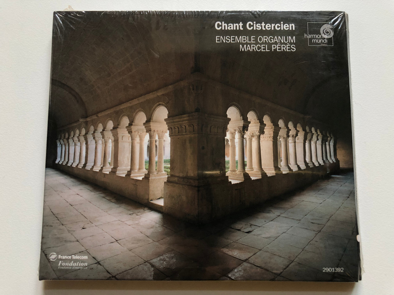 Chant Cistercien - Ensemble Organum, Marcel Pérès / Harmonia Mundi ...