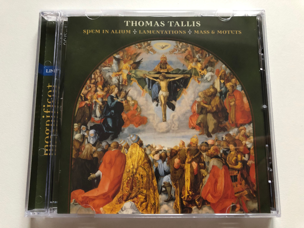 Thomas Tallis - Spem In Alium ☩ Lamentation ☩ Mass & Motets ...