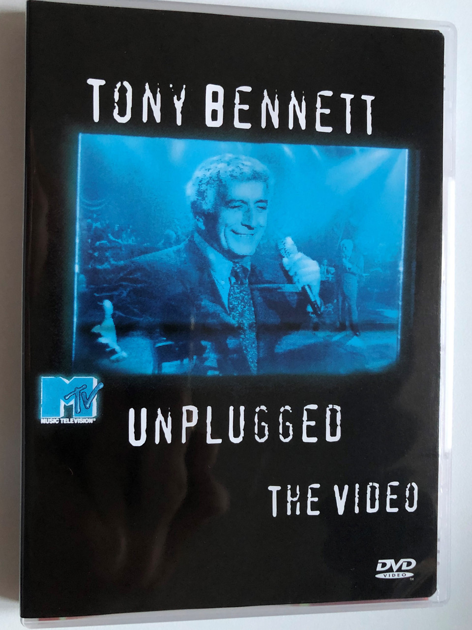 Tony Bennett – MTV Unplugged (The Video) / CMV Enterprises DVD Video CD ...