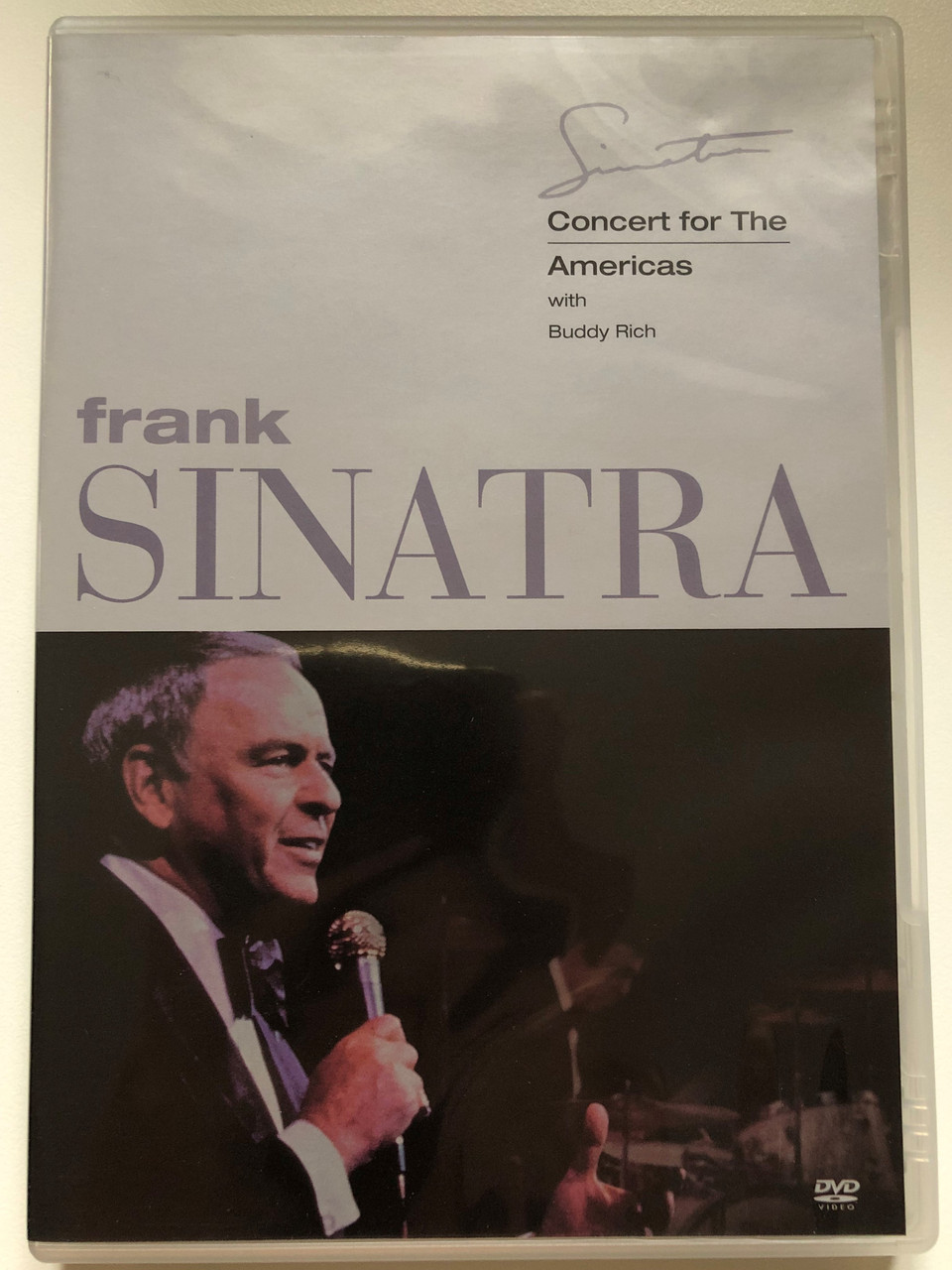 Frank Sinatra – Concert For The Americas, with Buddy Rich / Warner ...