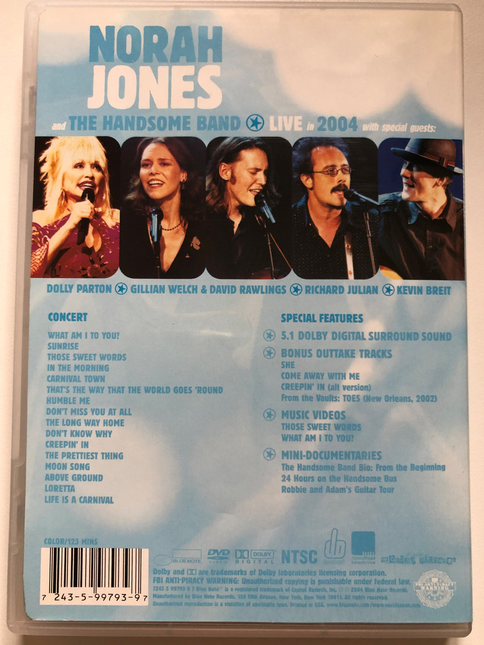 Lee Alexander Norah Jones