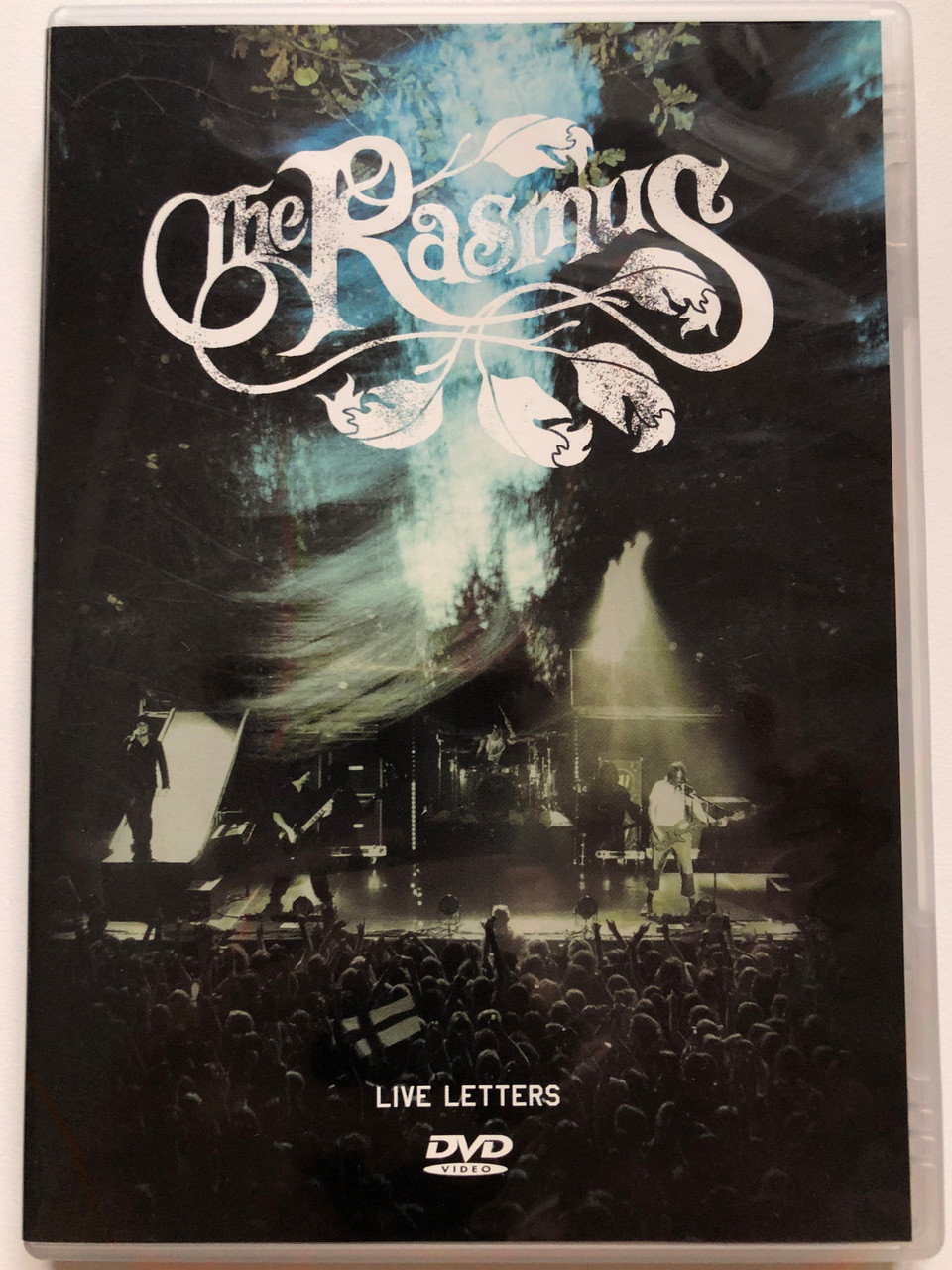 The Rasmus – Live Letters / Playground Music Scandinavia DVD Video CD ...