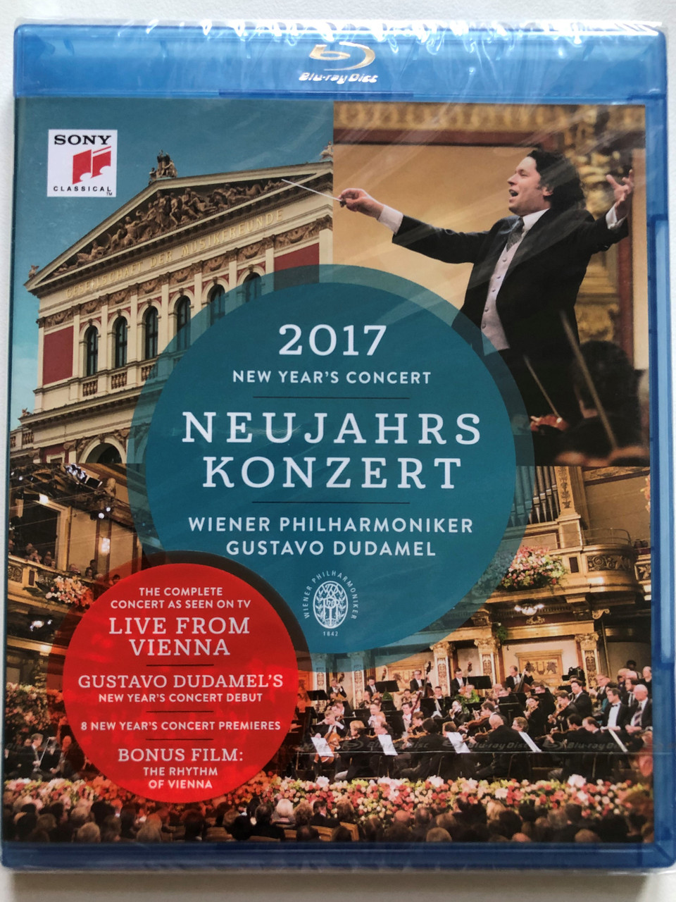 2017 New Year's Concert - Neujahrskonzert / Wiener Philharmoniker ...
