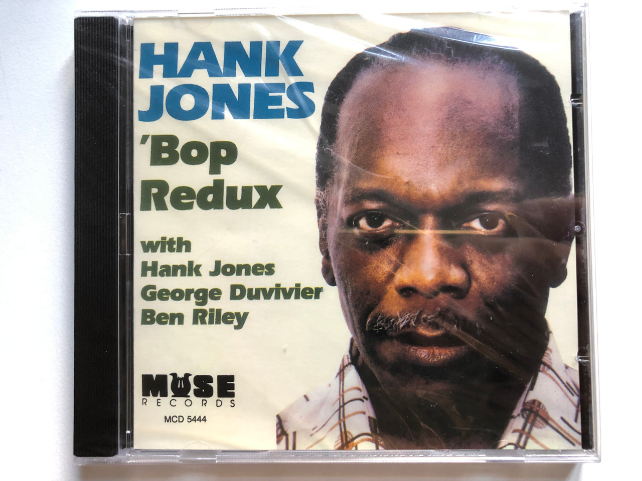 Hank Jones – 'Bop Redux / With Hank Jones, George Duvivier, Ben Riley ...