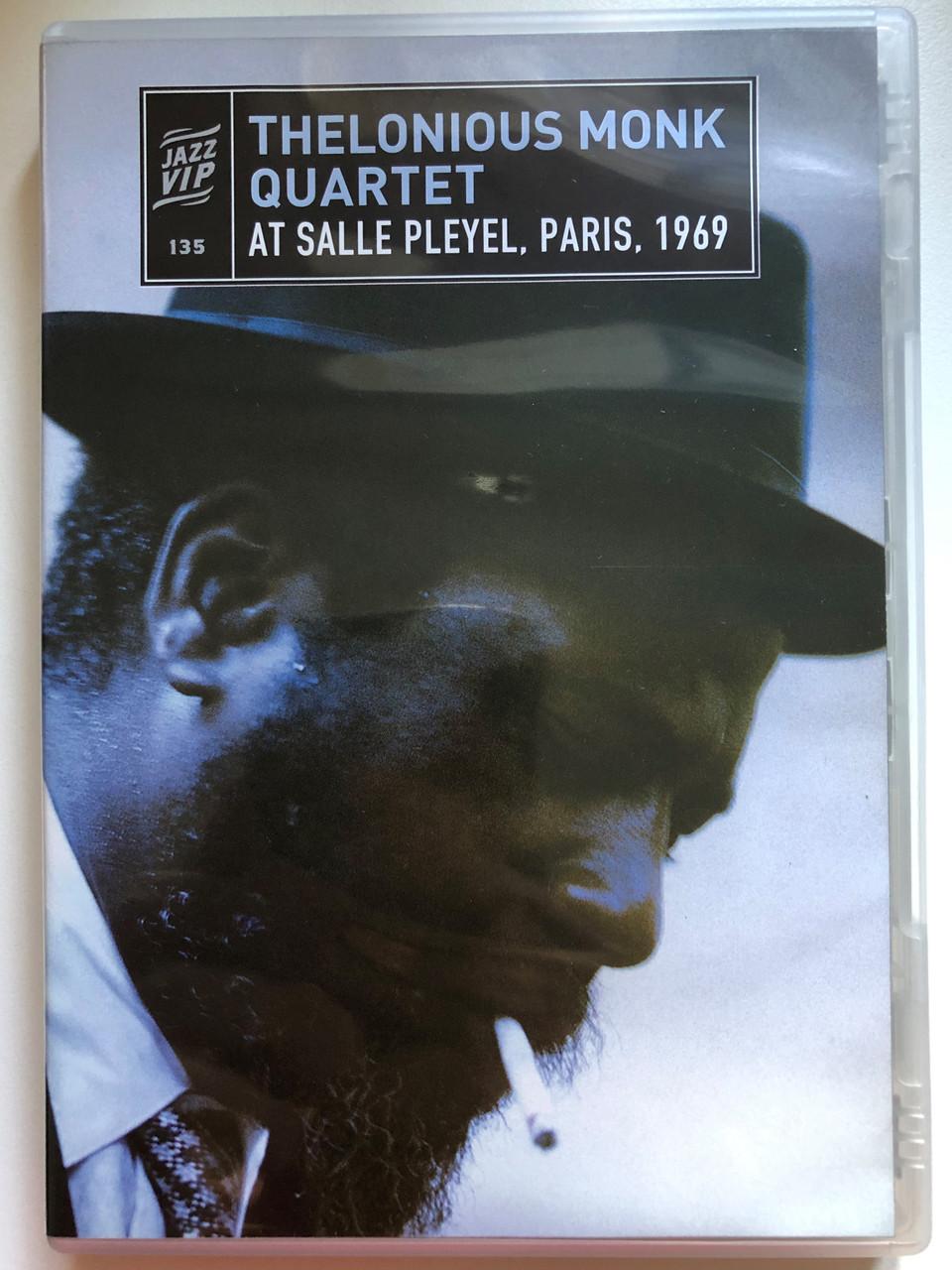 Thelonious Monk Quartet – At Salle Pleyel, Paris, 1969 / Jazz VIP DVD ...