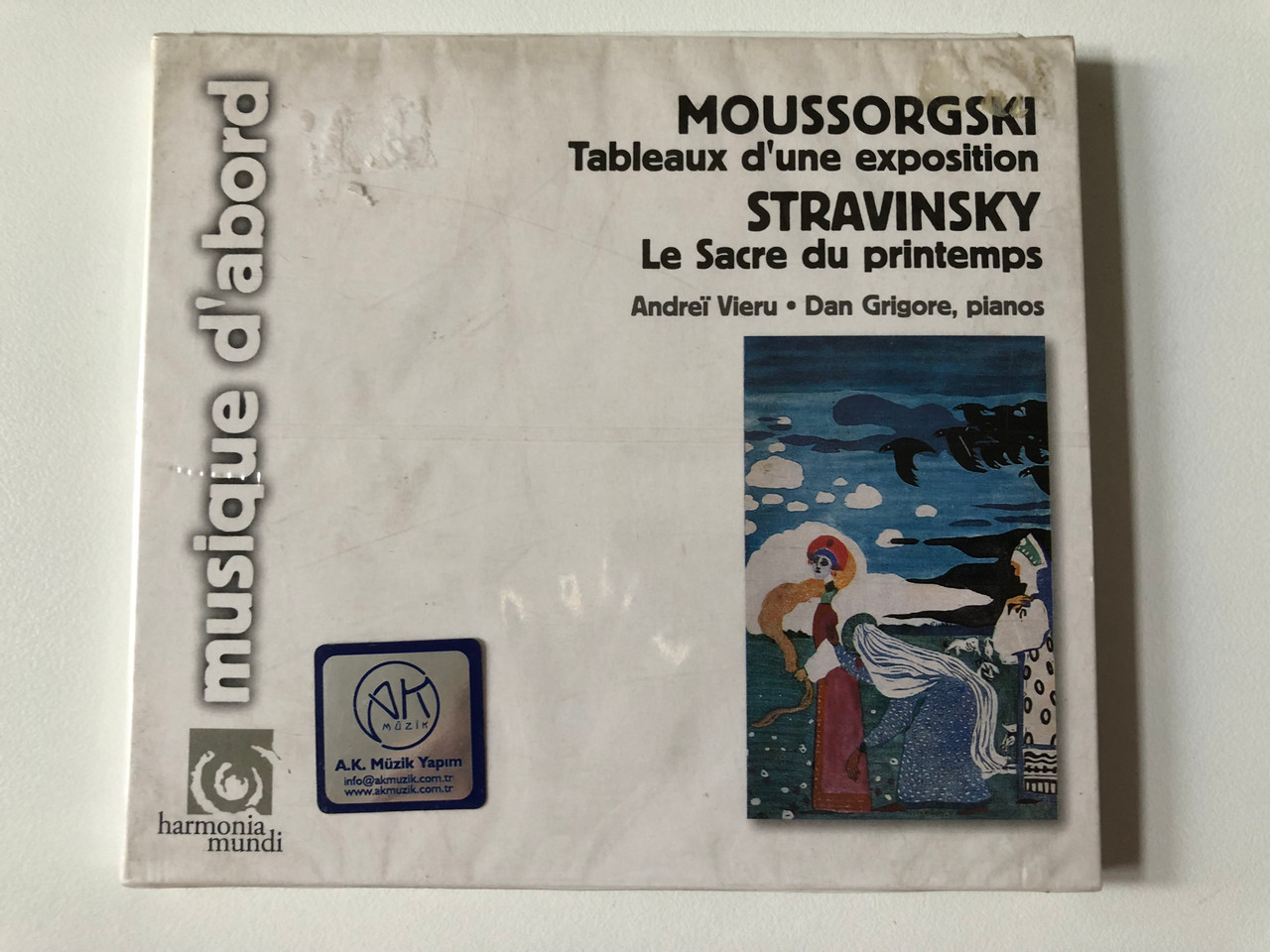Moussorgski - Tableaux D'une Exposition, Stravinsky - Le Sacre Du ...