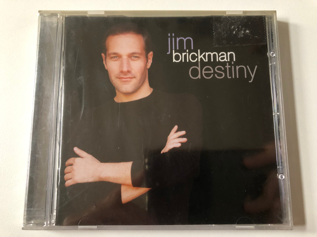 Jim Brickman – Destiny / Windham Hill Records Audio CD 1999 / 01934 ...