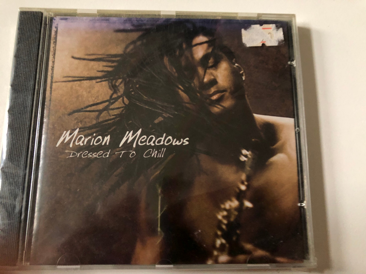 Marion Meadows – Dressed To Chill / Heads Up International Audio CD ...