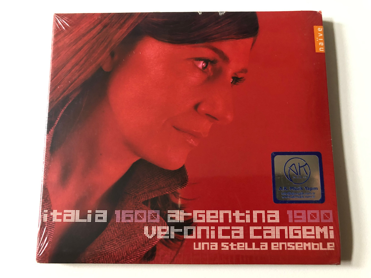 Italia 1600, Argentina 1900 - Veronica Cangemi, Una Stella Ensemble ...