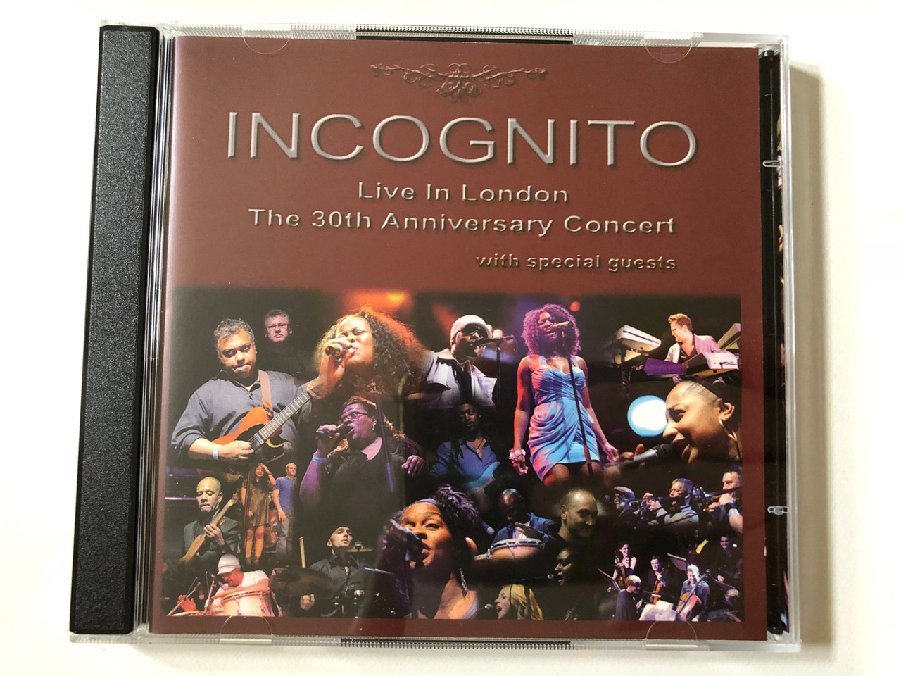 Incognito - Live In London - The 30th Anniversary Concert with Special ...