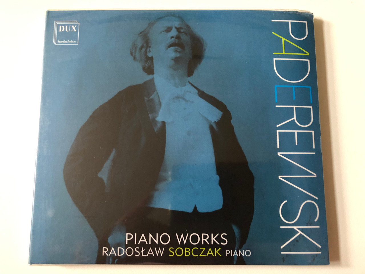 Paderewski - Piano Works - Radosław Sobczak (piano) / DUX Recording ...