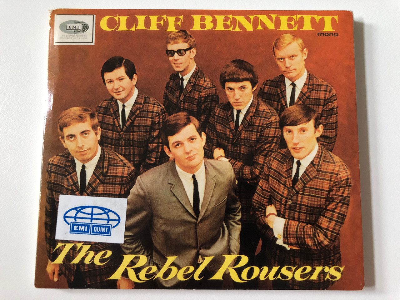 Cliff Bennett - The Rebel Rousers / EMI Audio CD 1997 Mono ...