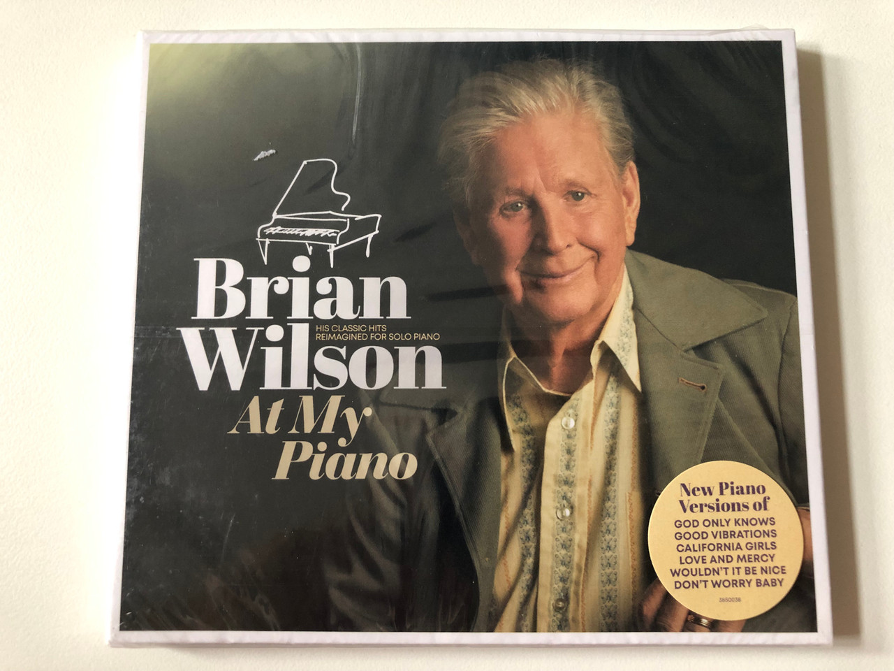 Brian Wilson - At My Piano - His Classics Hits Reimagined For Solo ...
